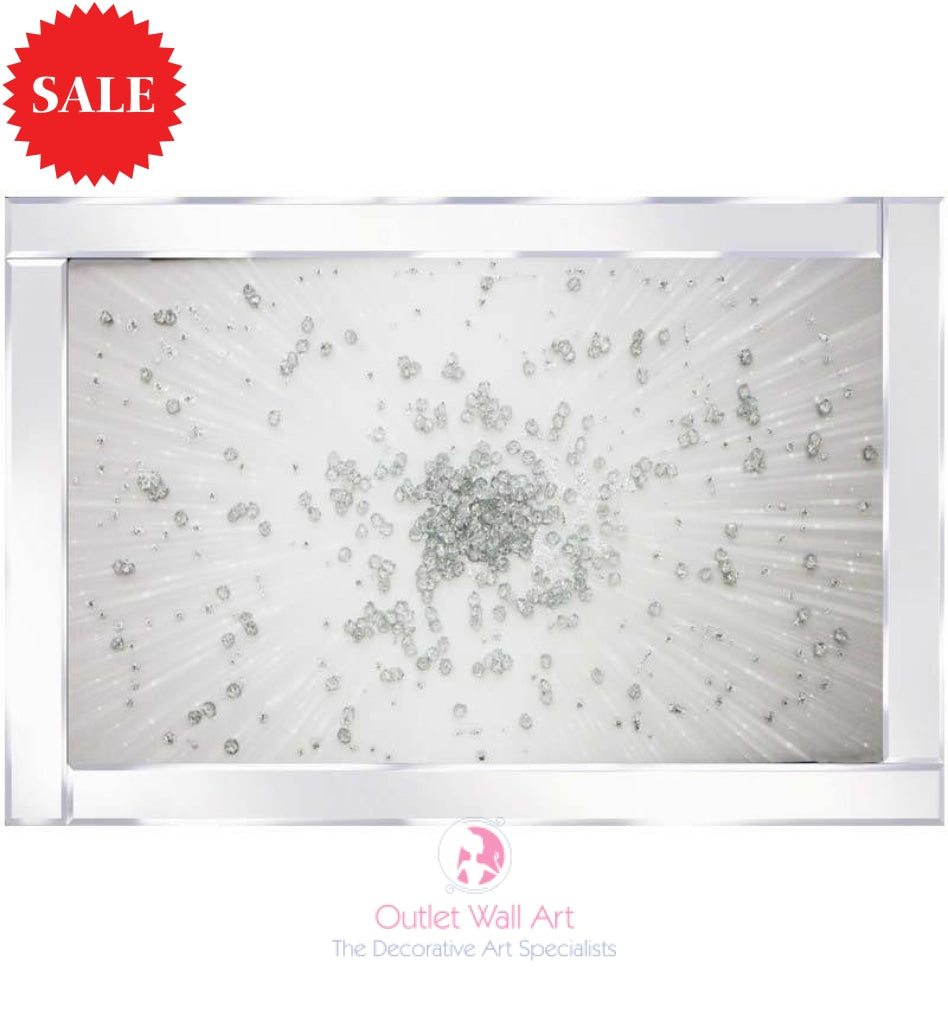 Cluster Explosion Sparkle Art | Outlet Wall Art